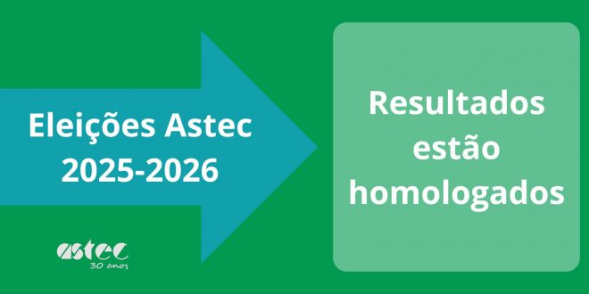 Eleições Astec 2025-2026 | Resultados estão homologados. Cerimônia de ...